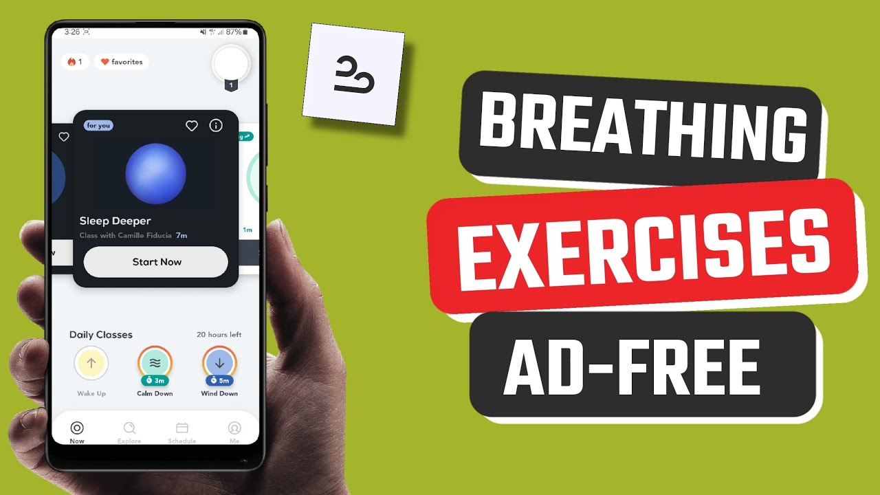 Best Free Breathing Exercises App for Android - YouTube