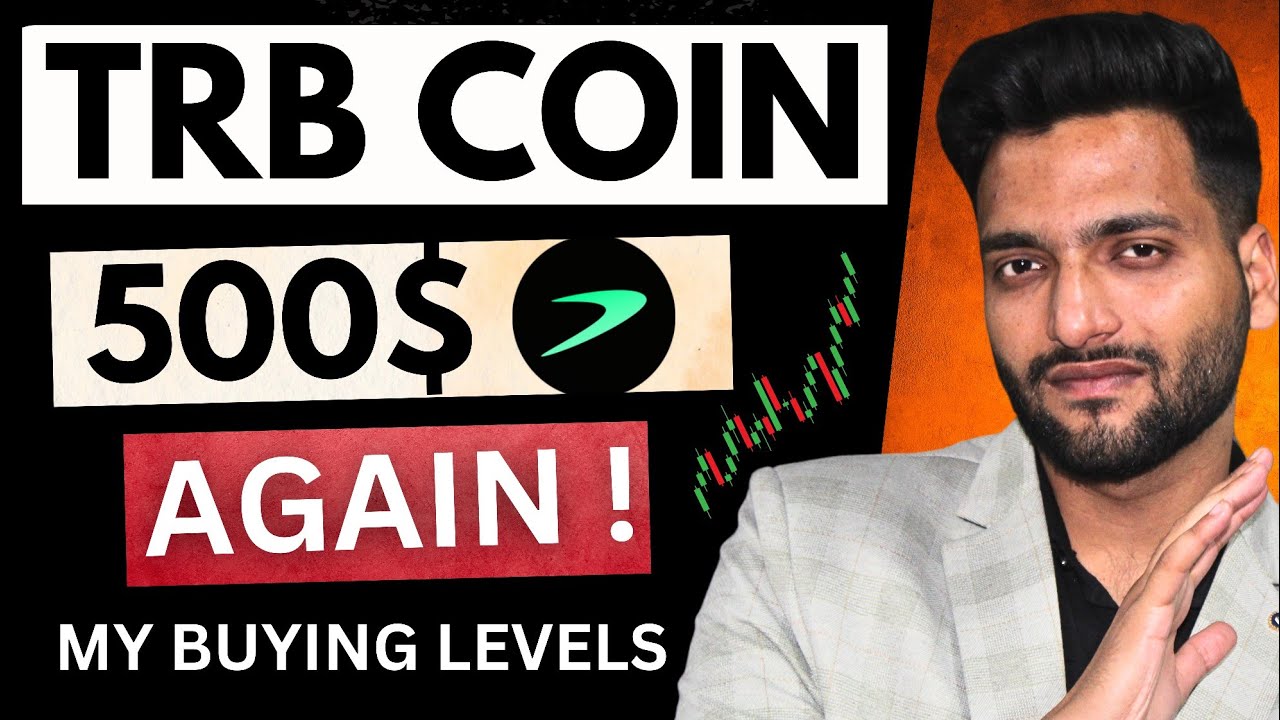 TRB Coin Big News Today 😱| 500$ Again ? | (Tellor)Trb Coin Price ...