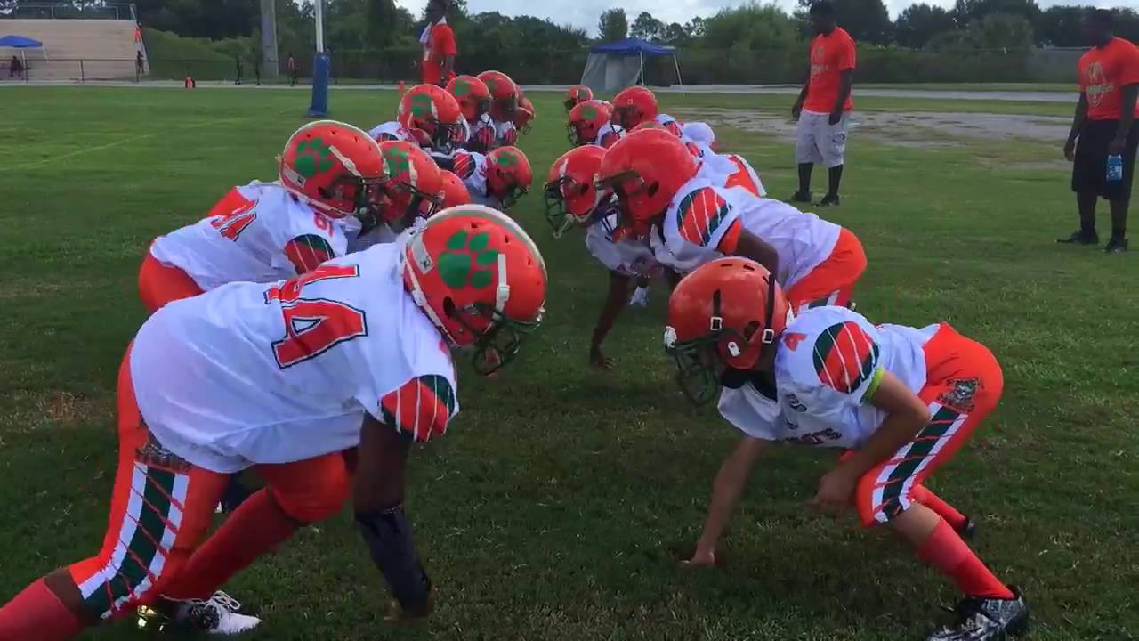 South Central Tigers 2016 Jr. Pee Wee Week 4 Preview - YouTube