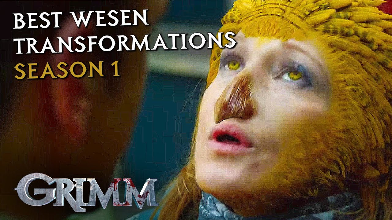 Creature Transformations (Season 1) | Grimm - YouTube