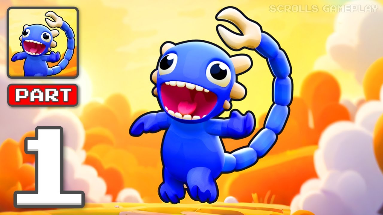 Monco - Gameplay Walkthrough Part 1 - Monco Survival (iOS, Android) - YouTube