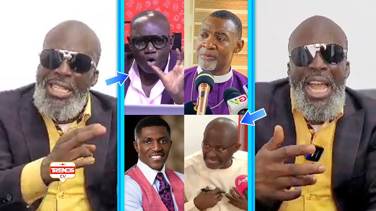 Prophet Kumchacha Fíres Kwaku Annan For Attαcking Rev Lawrence Tetteh ...