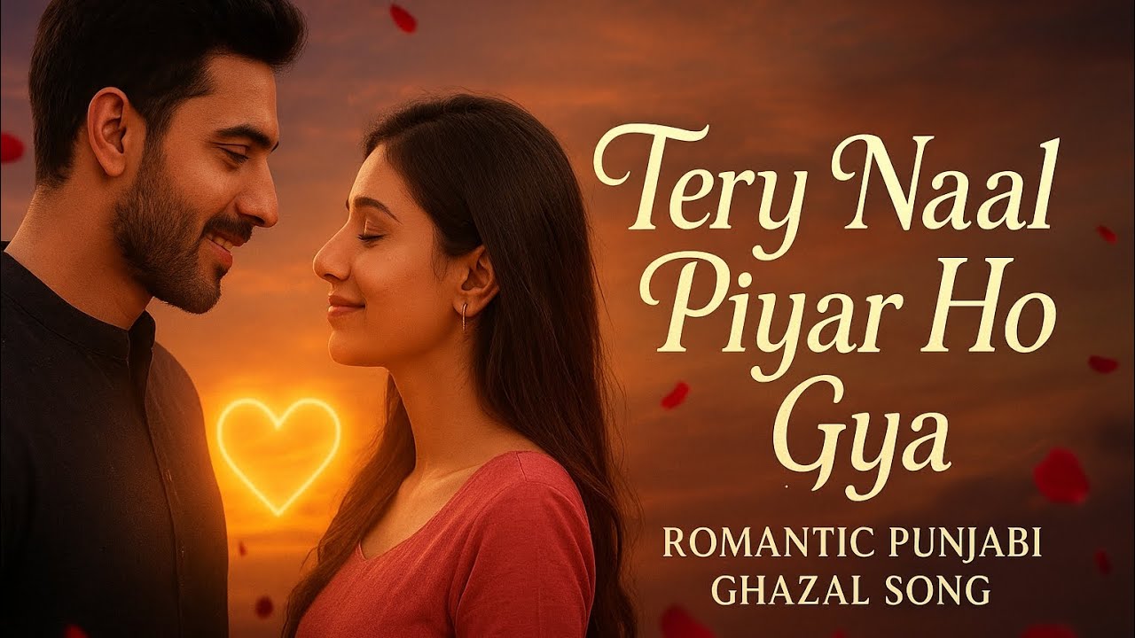 Tery Naal Piyar Ho Gya | Romantic Punjabi Ghazal Song | Heart Touching ...