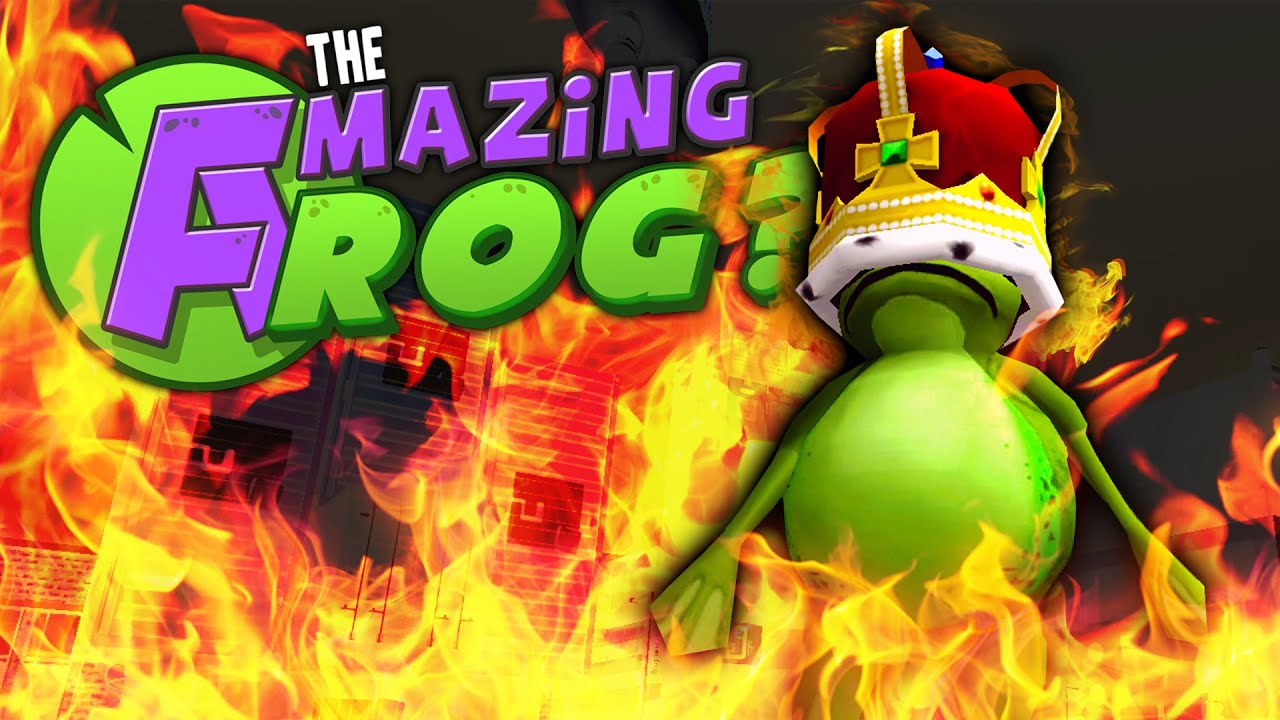 THE MAD KING | The Amazing Frog: Funny Moments (Gameplay Montage) - YouTube