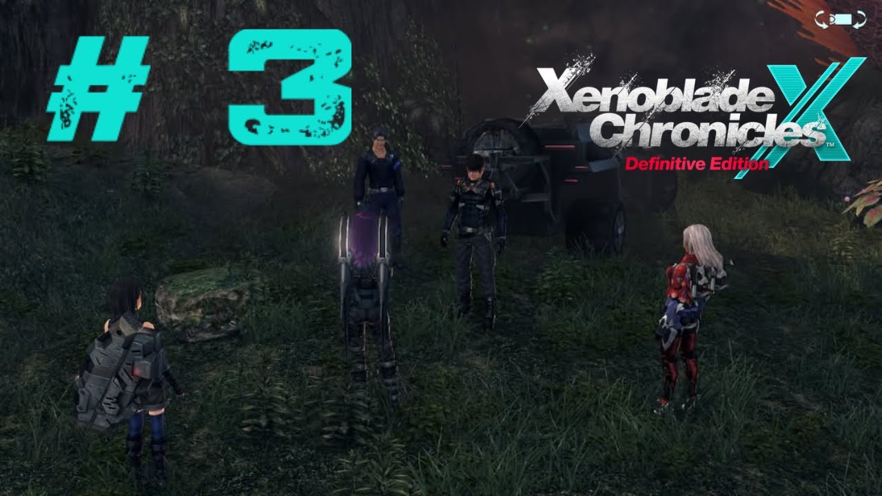 HELPING UNLIKEY NEW FRIENDS - Xenoblade Chronicles X Definition Edition ...