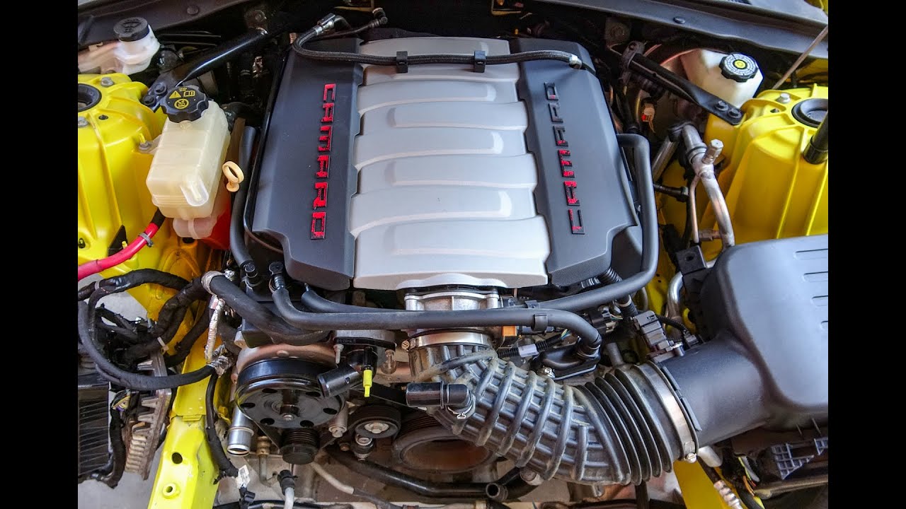 2017 CAMARO 1SS LT1 AUTO 33,809 MILES - YouTube