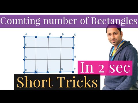 MAT: Short tricks for counting number of rectangles - YouTube