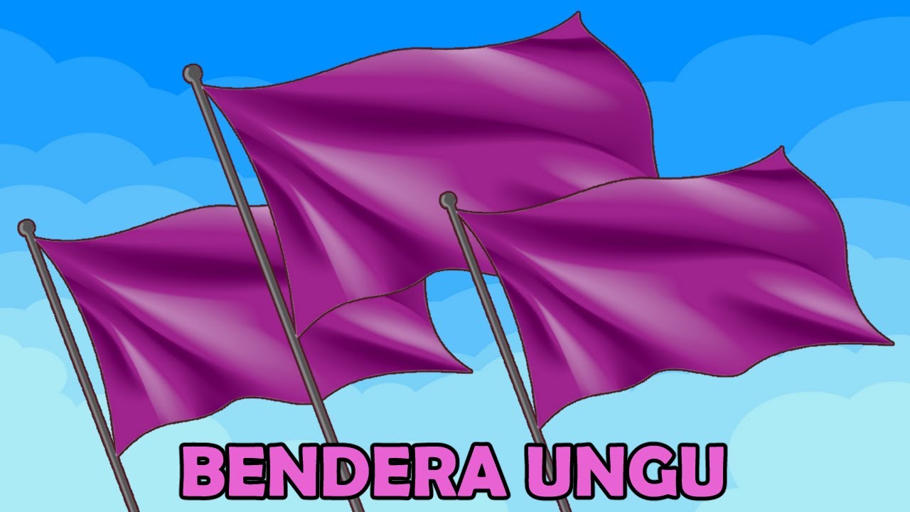 Mengapa Bendera Negara Berwarna Ungu Sangat Langka dan Hampir Tidak Ada ...