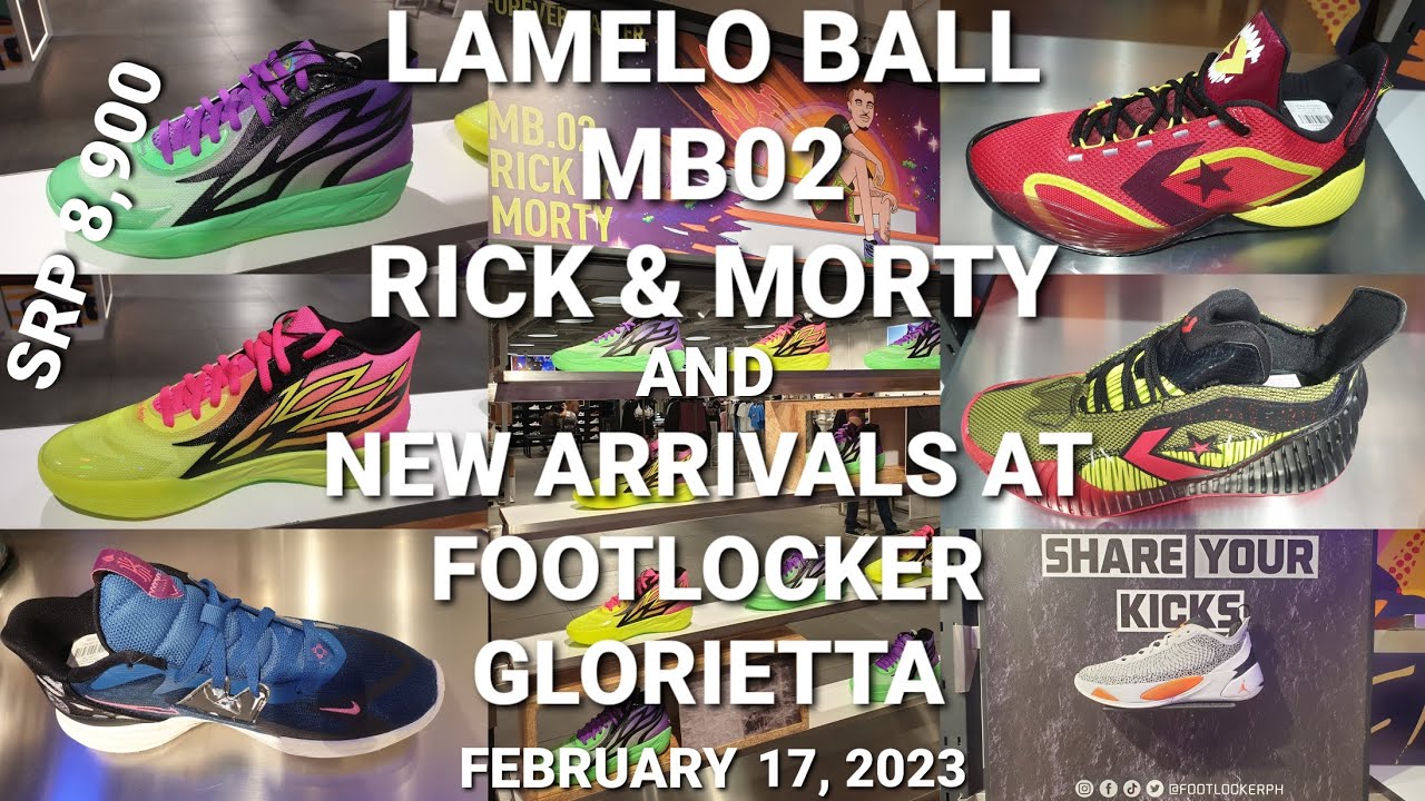 Puma MB.02 Rick & Morty is out! SRP 8,900 | New Arrivals at Foot Locker ...