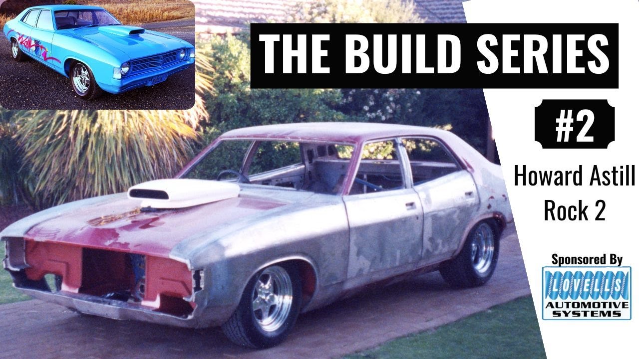 The Build Series #2 | XA Falcon GT Sedan | Rock 3 | Howard Astill - YouTube