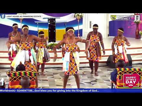 Trending!_ BEST FATHER'S DAY SONG(Fathers, we thank U)with AMAZING Africa DANCE_ Chosen By God Crew