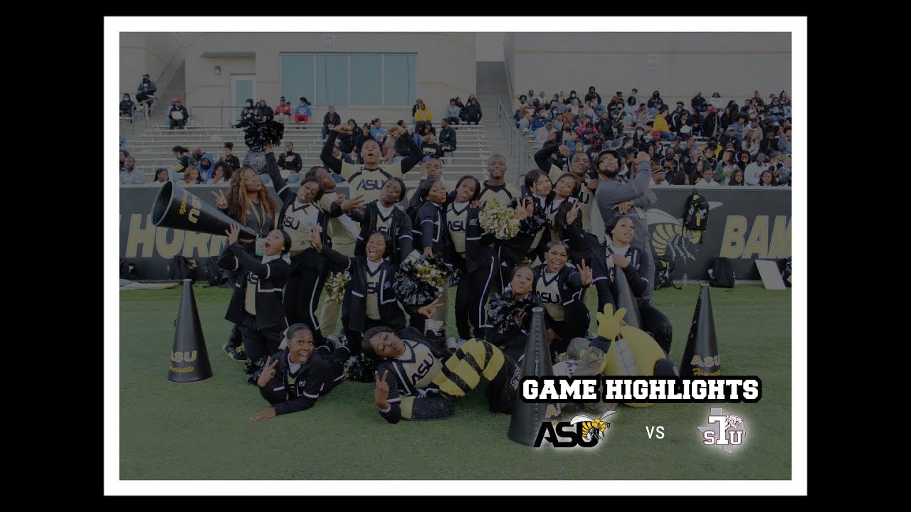 Alabama State University Cheerleaders - YouTube