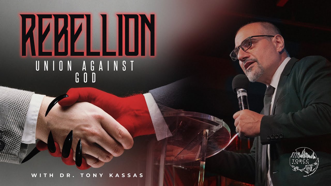 TORCC NY -"Rebellion - An Anti-God Union." | Dr. Tony & Dr. Robyn ...