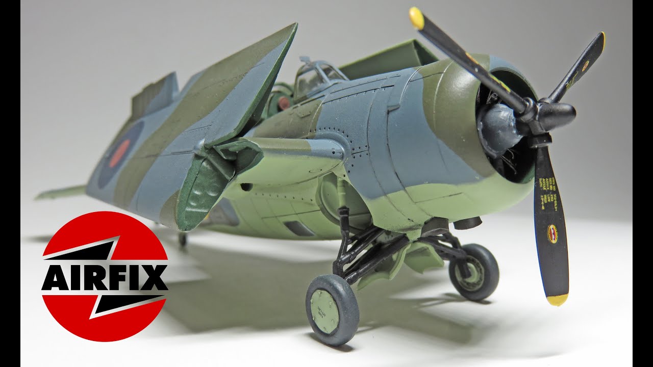 Airfix 1:72 Martlet Mk.IV - YouTube