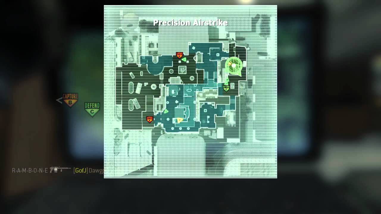 NICE 10 STREAK ON ARKADEN - COD MW3 - YouTube