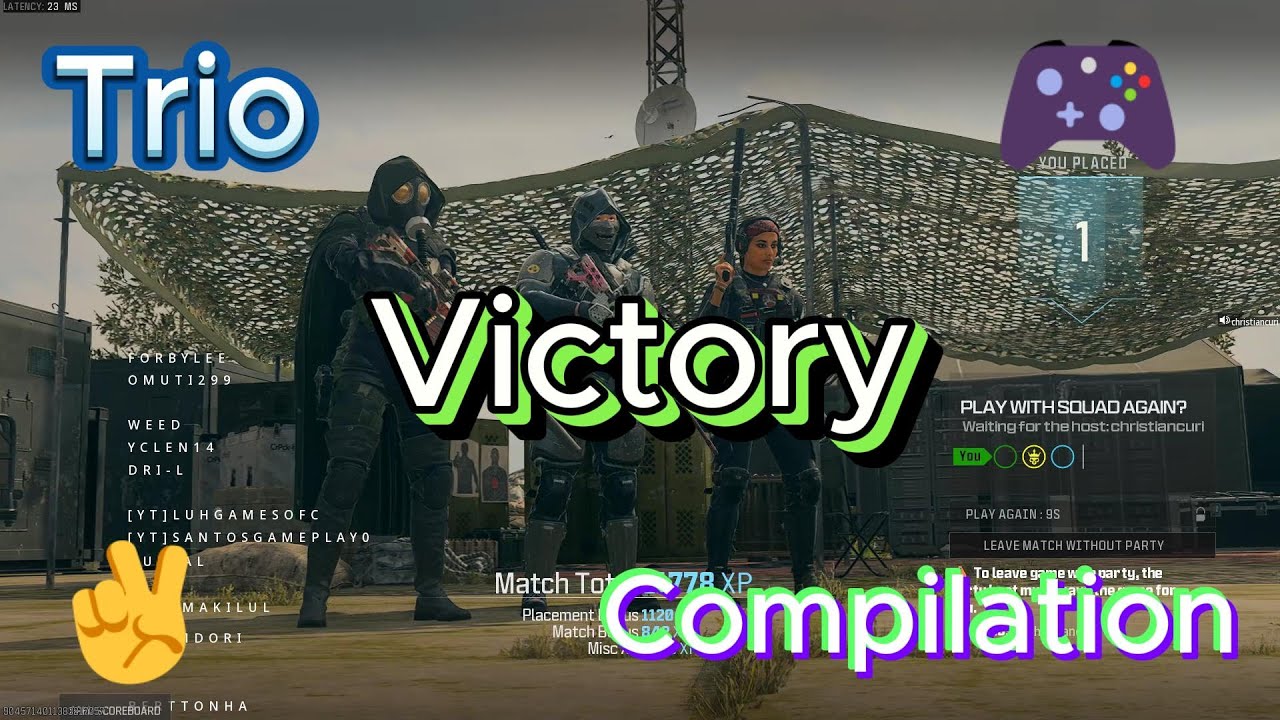 MW3 Warzone Trio Compilation - YouTube