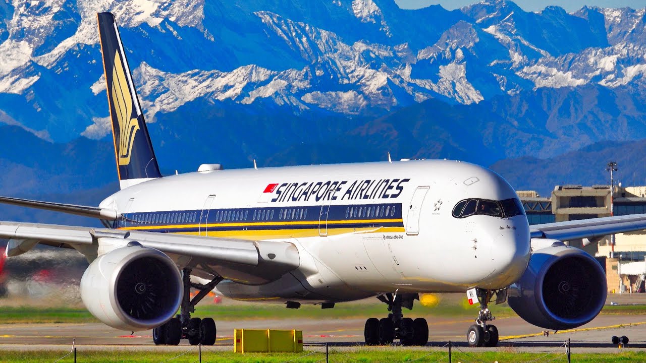 20 MINS LANDINGS & TAKEOFFS at MXP | 4K | Milan Malpensa Airport Plane ...