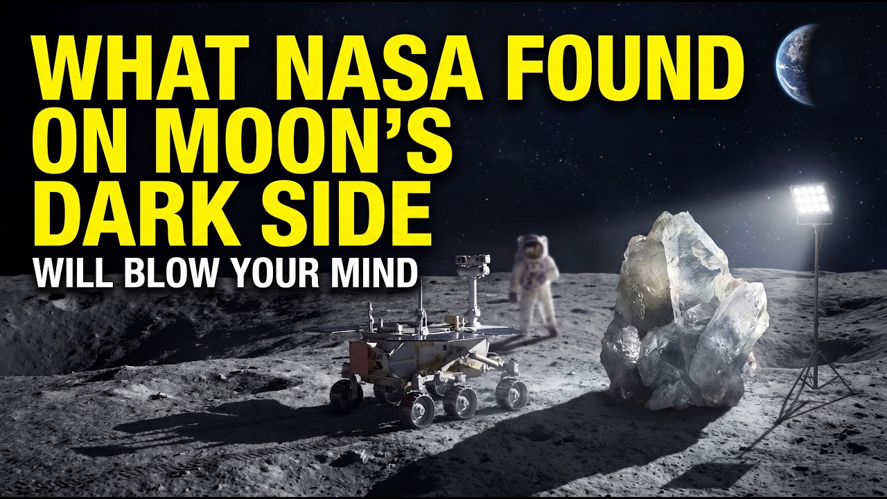What NASA Found on the Moon's Dark Side Will Blow Your Mind - YouTube