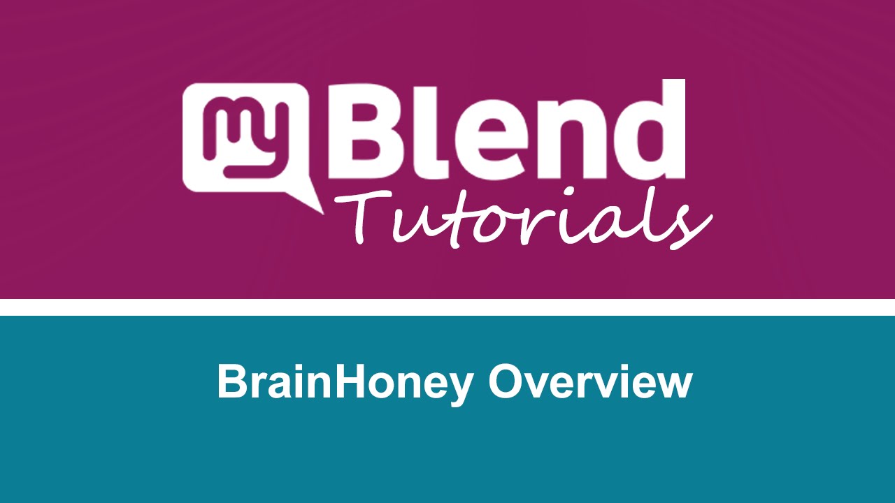 BrainHoney Overview - YouTube