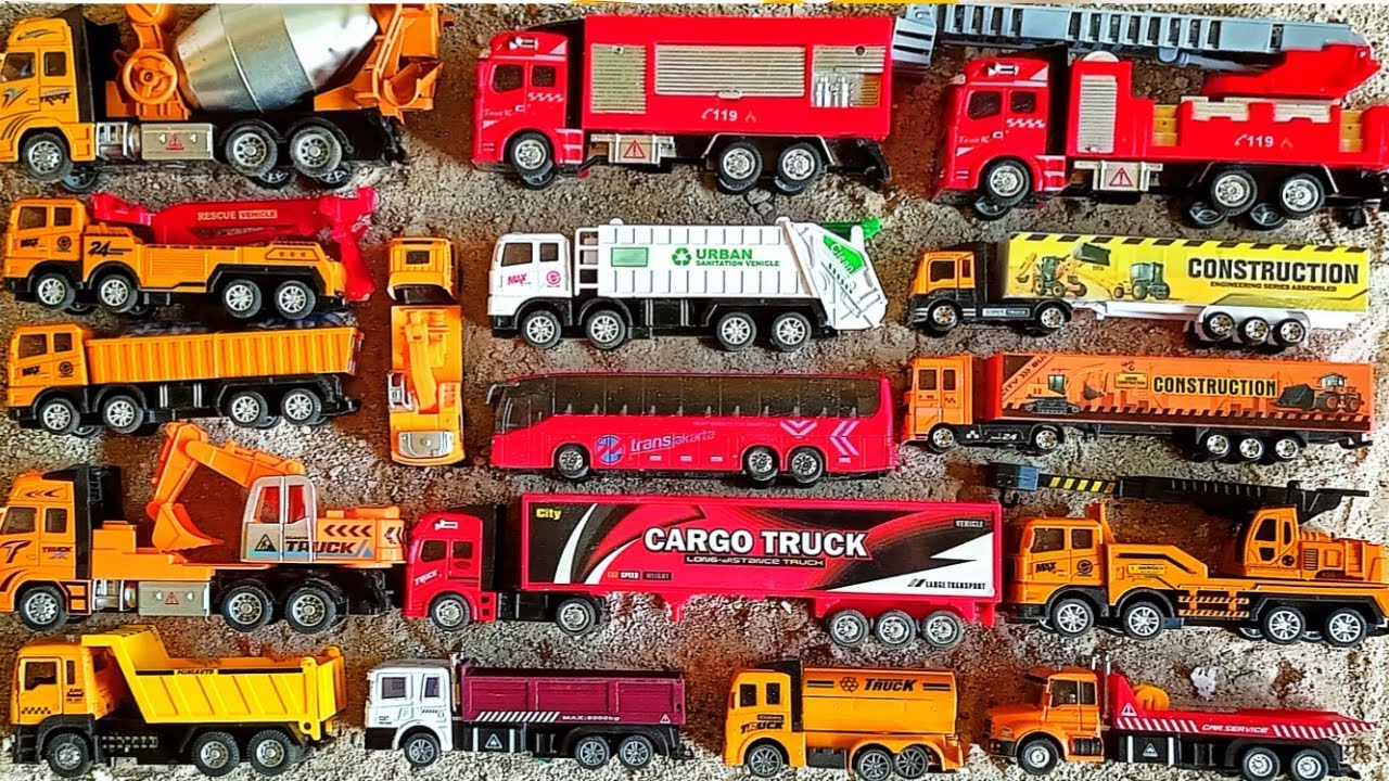 Crane, Dump Truck, Truk Molen, Truk Pasir, Truk Tangki, Truk Kontainer ...