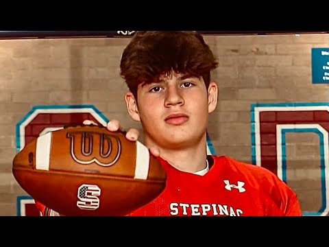Ethan Dedvukaj QB1 Archbishop Stepinac Freshman Football 2023/24 ...