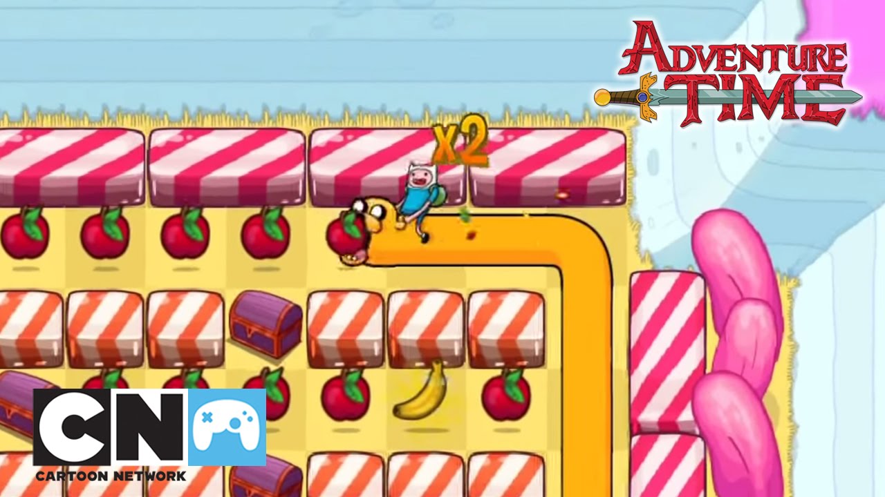 Treasure Fetch | Моб. приложение | Cartoon Network - YouTube