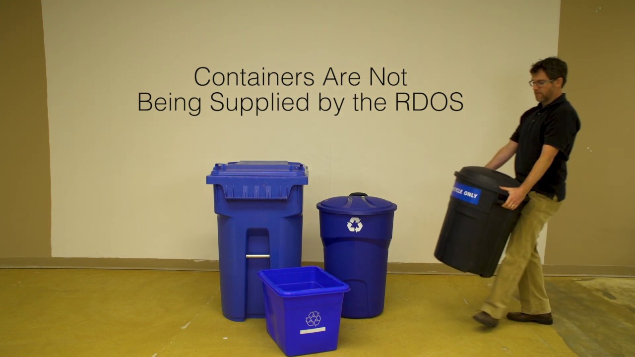 RDOS | Recycling Containers - YouTube