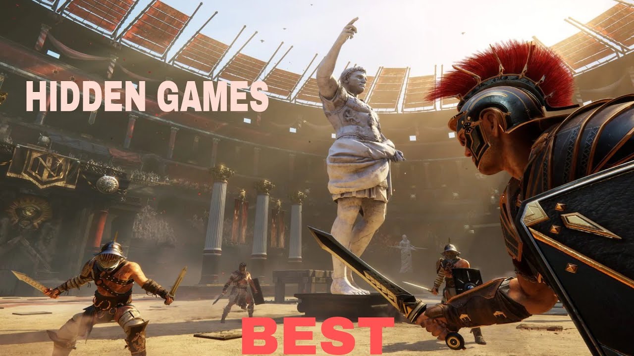 Best hidden games | Android and iOS | high graphics | underrated games ...