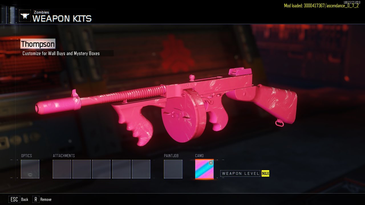 Call of Duty Black Ops 3 ZOMBIES CUSTOM MAP VAE VICTIS - YouTube