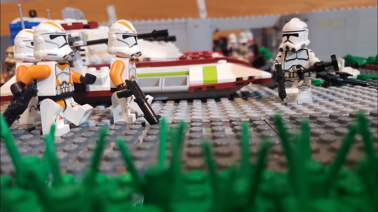 HUGE Layout Finally Completed | Building A Clone Outpost | Episode 6 ...