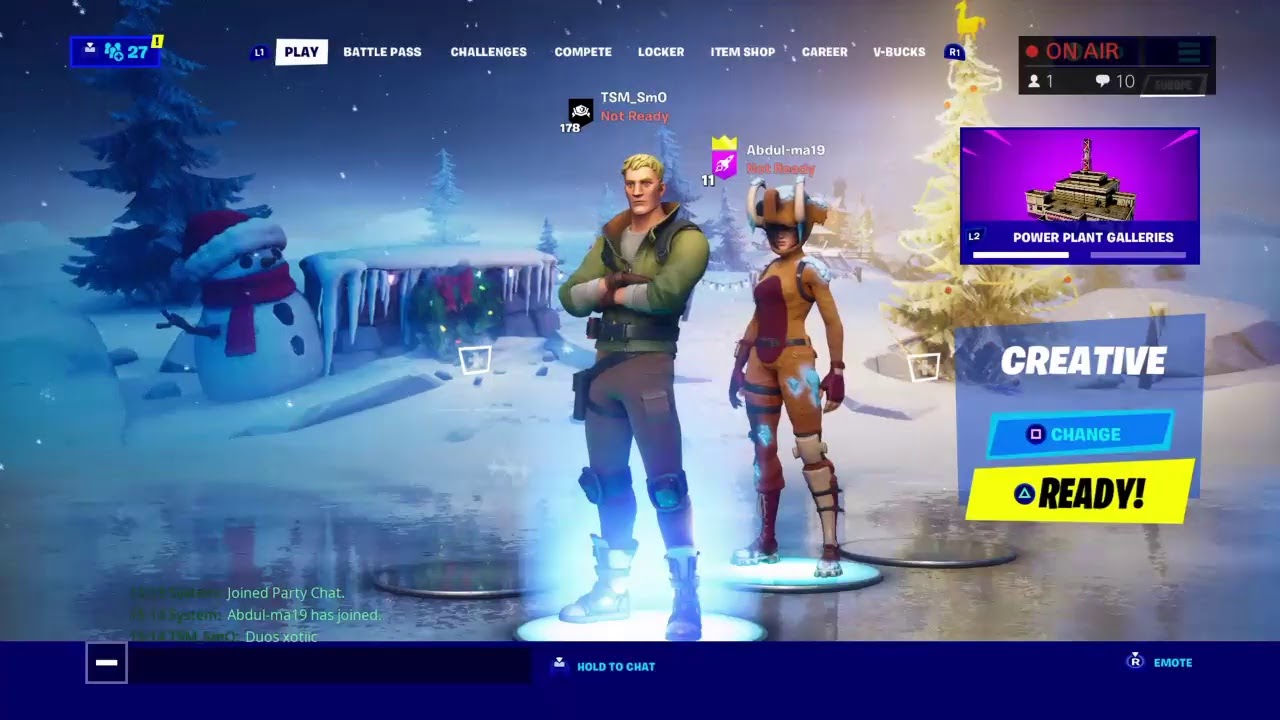 Duos with Xotiic Abz - YouTube