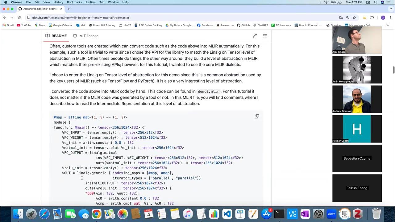 MLIR Beginner-Friendly Tutorial: Part 1 - YouTube