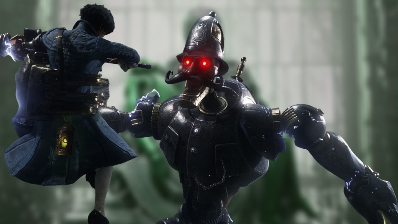 Lies of P Demo - Parade Master Boss Fight - YouTube