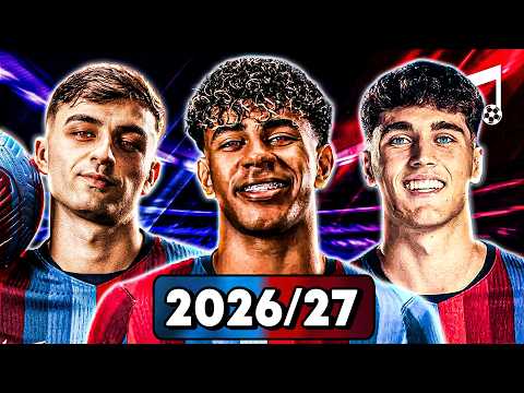 ♫ BARCELONA: THE NEW GEN | Music Football