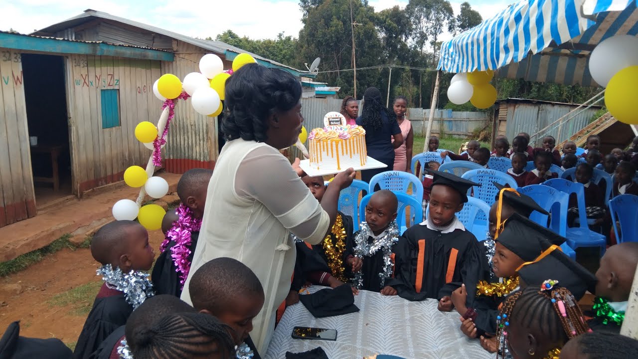 BLESSED ECDE CENTRE full video of Graduation ceremony 2024 fhd. - YouTube