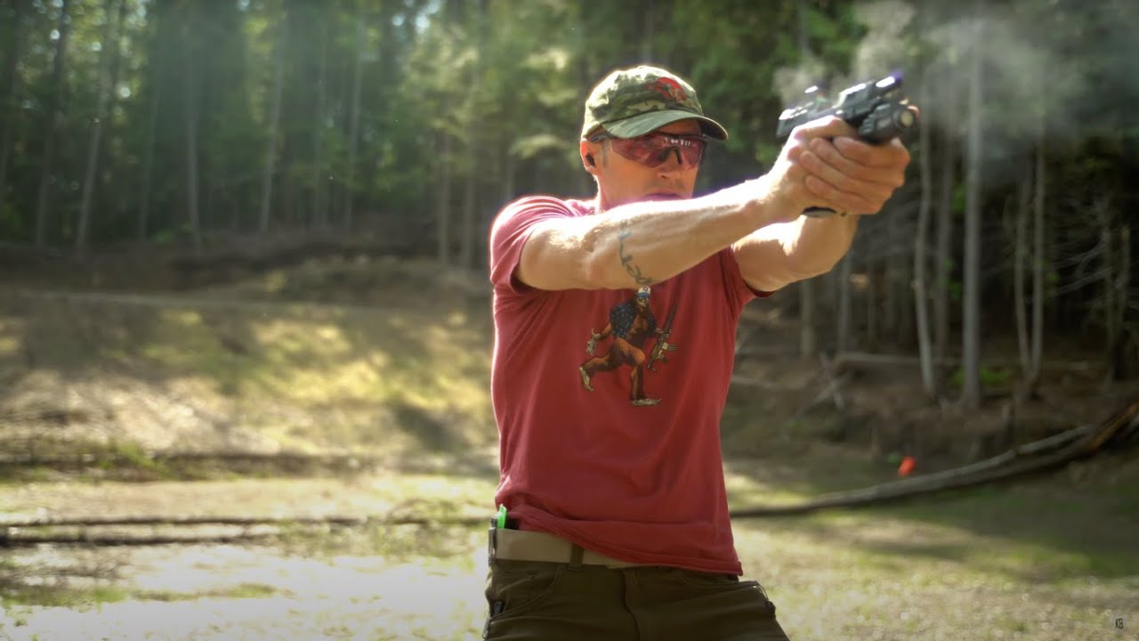 Pistol & Blades with AMTAC Shooting and Tom Kier - YouTube