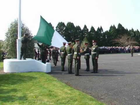 Kickham Army Barracks Clonmel 12th Infantry Battalion Closing Ceremony ...