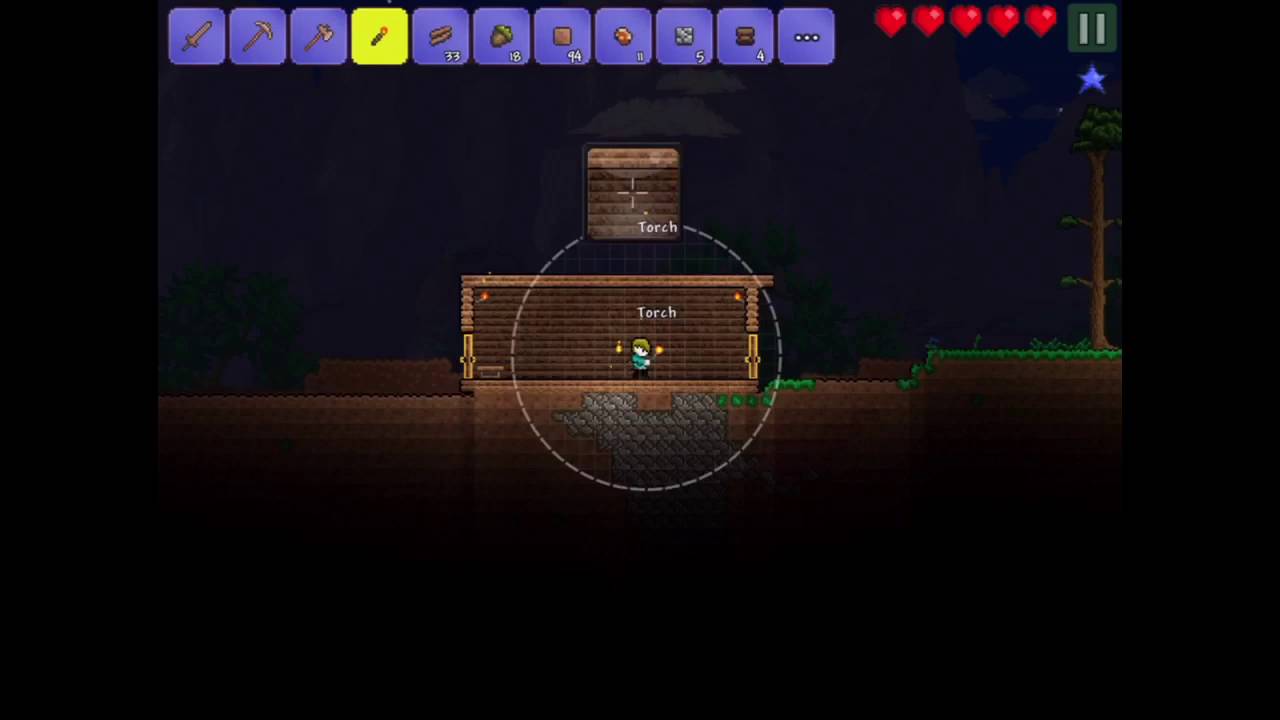 Terraria IOS: Episode 1 - YouTube