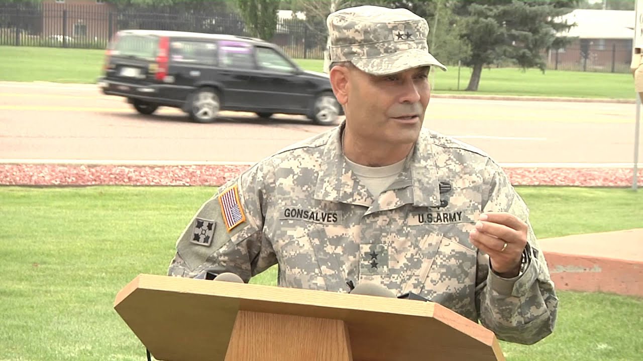Maj. Gen. Gonsalves talks about the impact of Force Reductions - YouTube