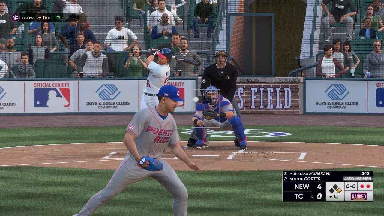 Batting Practice MLB The Show 23 - YouTube