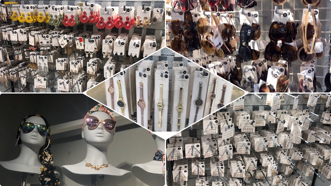PRIMARK JEWELLERY & ACCESSORIES WITH PRICES /JUNE 2020 - YouTube
