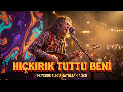 Hıçkırık Tuttu Beni | Psychedelic Anatolian Rock Cover