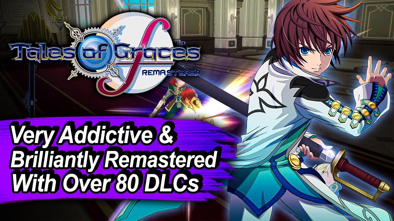 They Remastered This Game After 16 YEARS And It Is AMAZING! - Tales Of ...