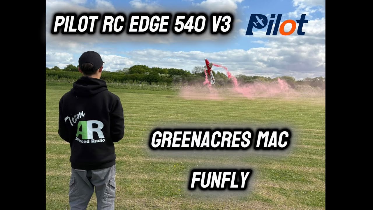 Saturday evening flight at Greenacres MAC/ Pilot RC Edge 540 V3 103 ...