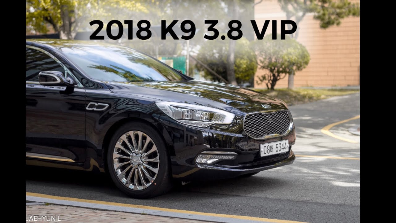 Kia k9 3.8 Vip(2018기아 k9 3.8vip풀옵션) - YouTube