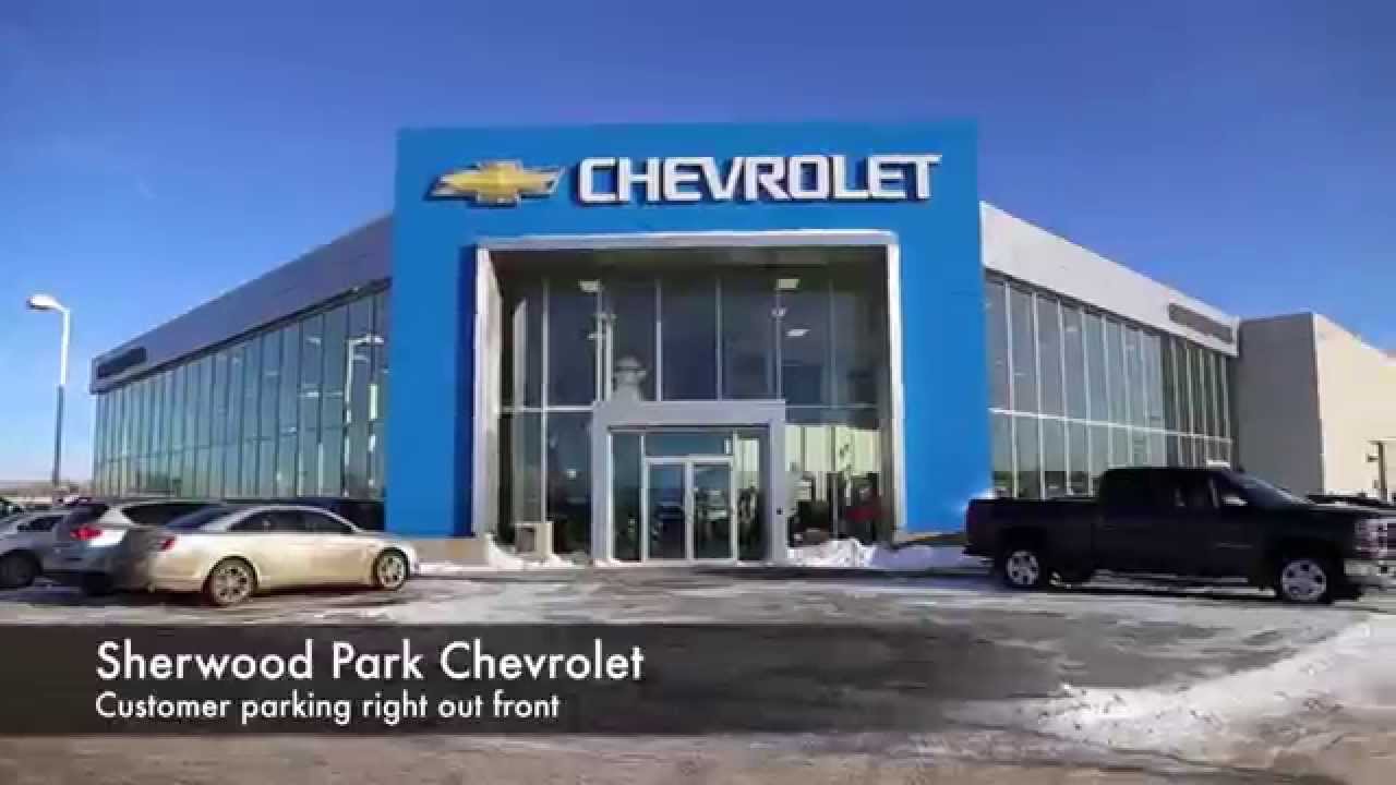 How To Find #1 Edmonton Chevrolet Dealership! - Sherwood Chev - YouTube