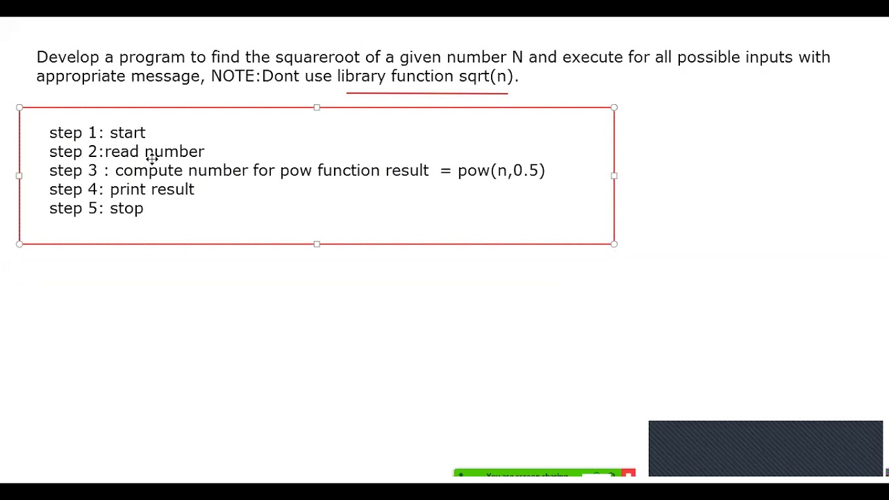 Square Root Of A Number Without Using Sqrt Library Function In C square-root-of-a-number-without-using-sqrt-library-function-in-c