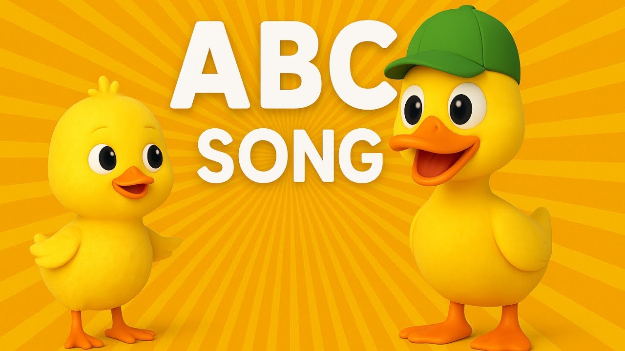 ABC Song | ABCD | Alphabet Song | ABC for Kids | Learn ABC with Duck ...