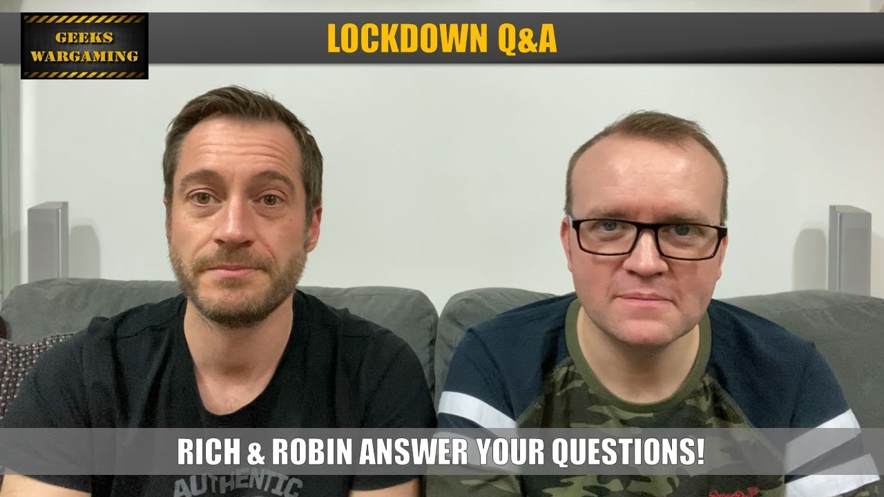 Question & Answers with Rich and Rob - YouTube