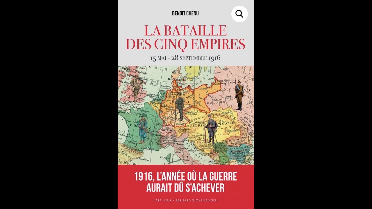 Présentation du livre La bataille des cinq empires par BENOIT CHENU ...